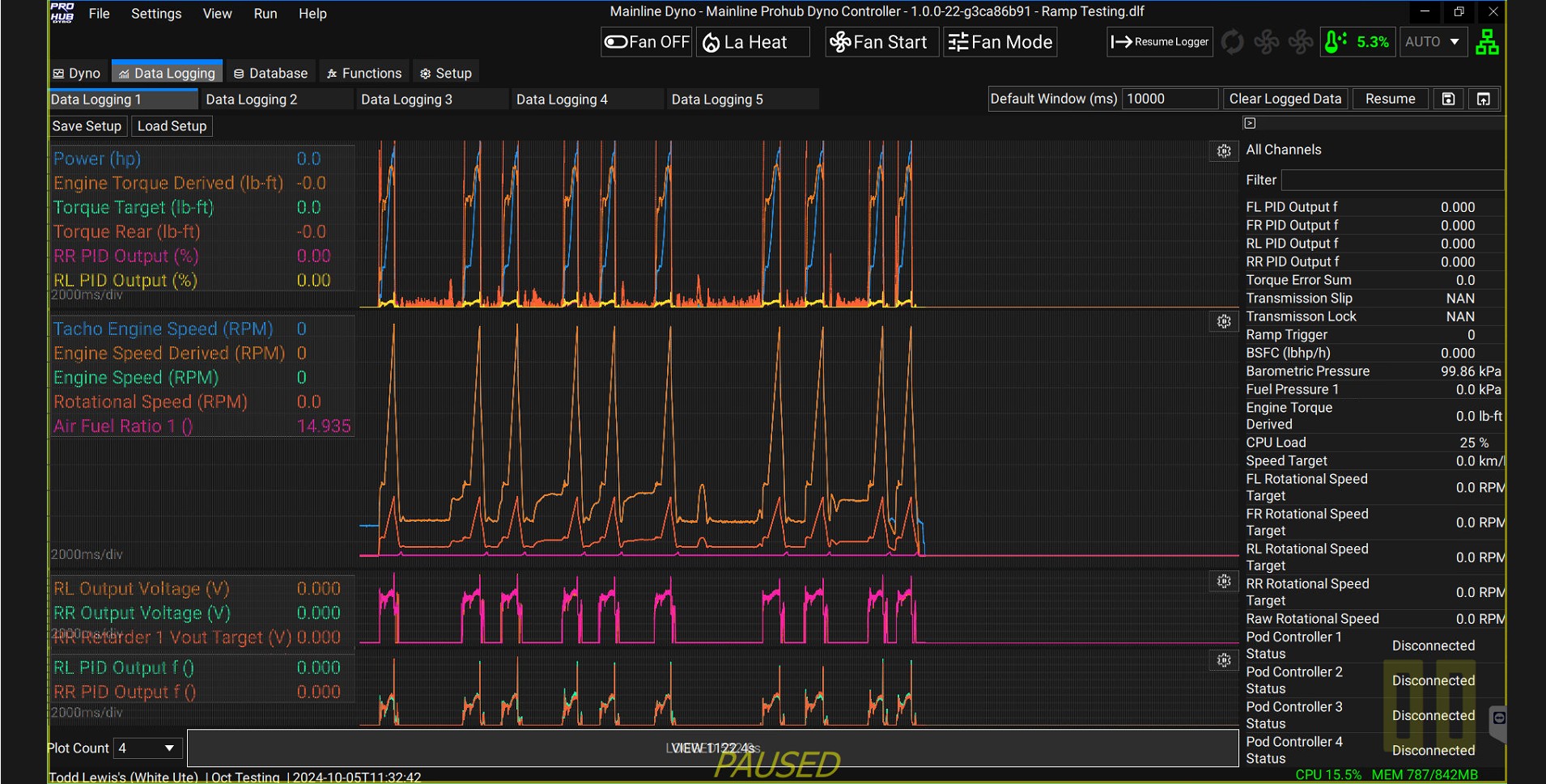 ProHub Portable 2WD Chassis Dynamometer | Mainline Dynos